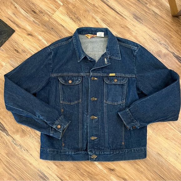 Rustler | Jackets & Coats | Mens Vintage 8s Rustler Western Wear Denim ...